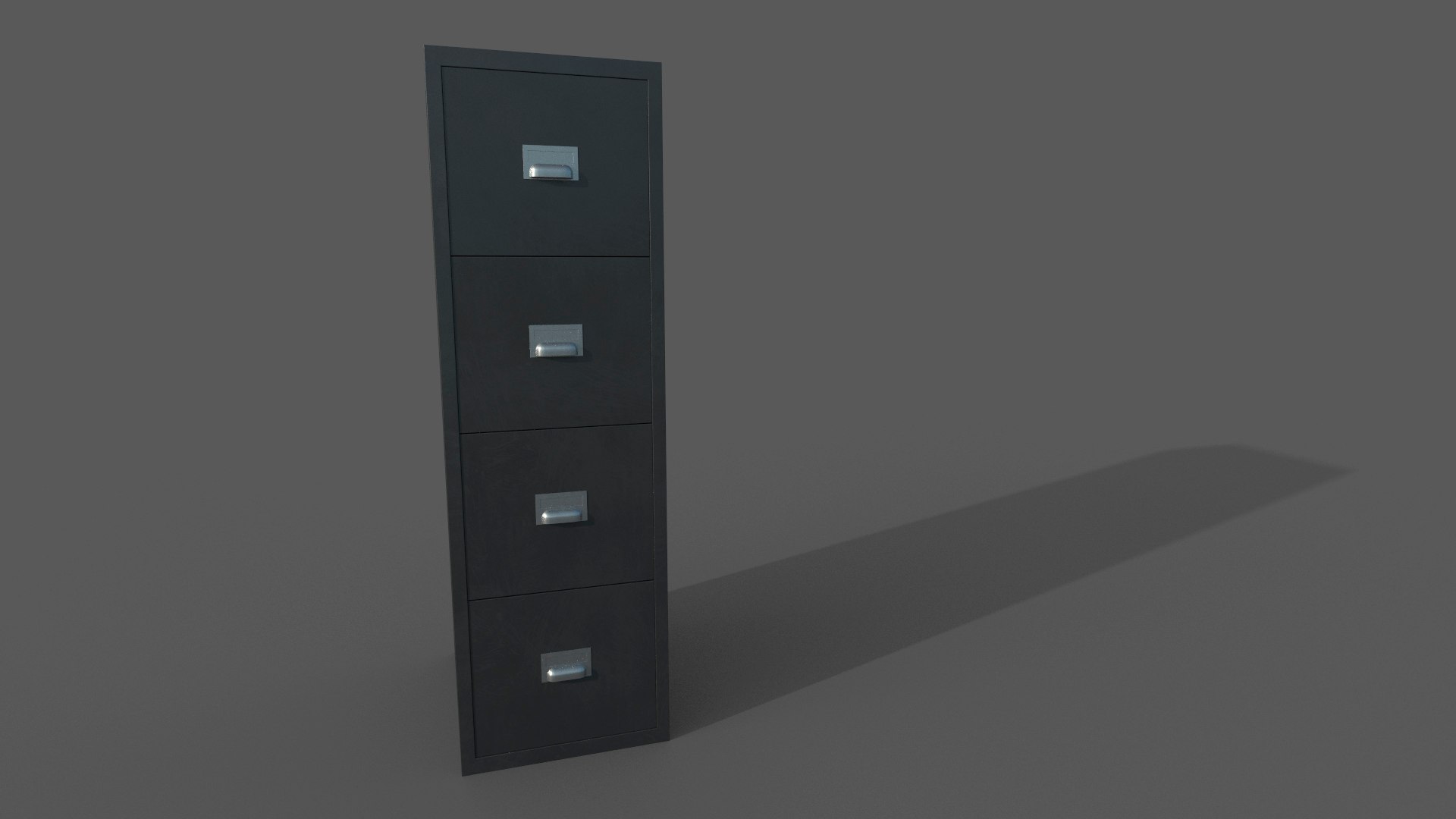 File Cabinet 3D model - TurboSquid 1887313