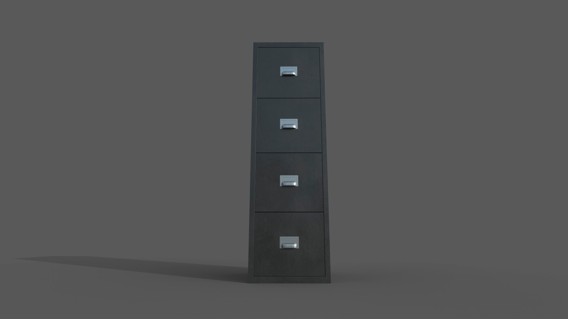 File Cabinet 3D model - TurboSquid 1887313