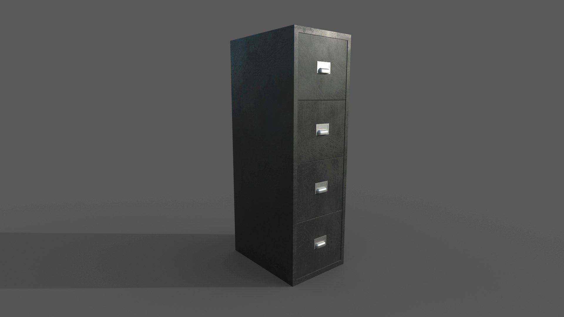 File Cabinet 3D model - TurboSquid 1887313