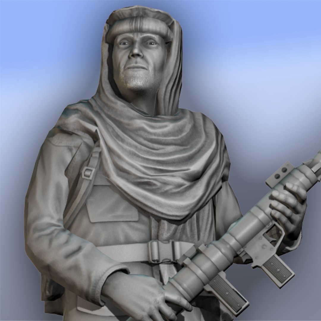 Max Rpg Taliban Fighter