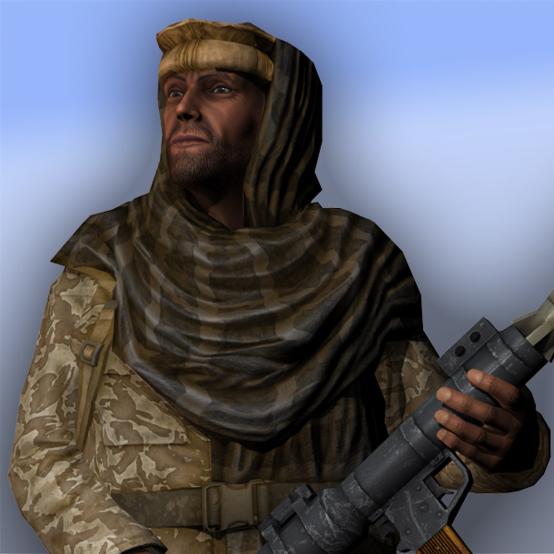 Max Rpg Taliban Fighter