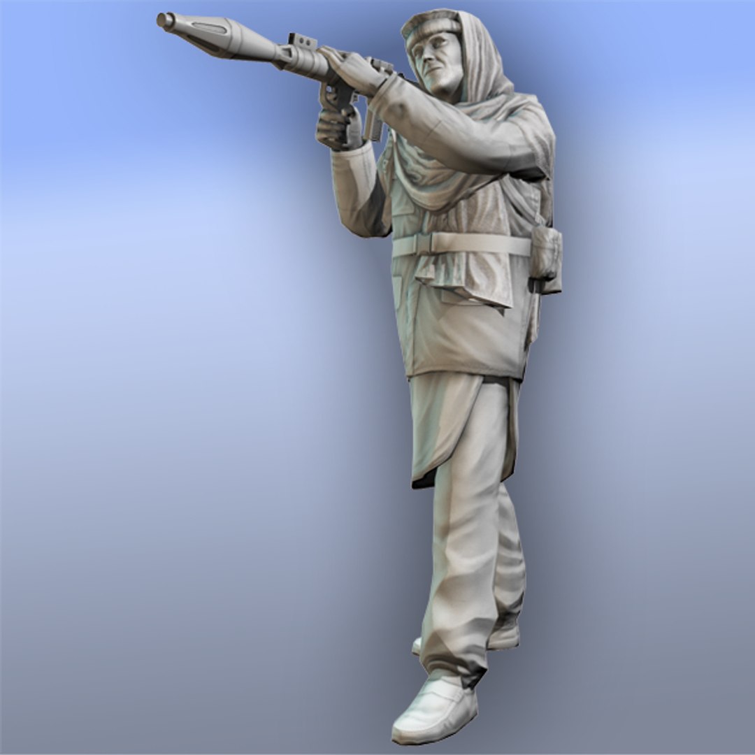 Max Rpg Taliban Fighter