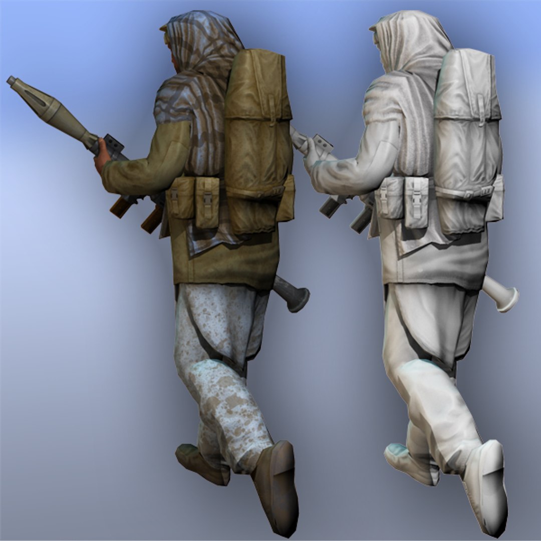 Max Rpg Taliban Fighter