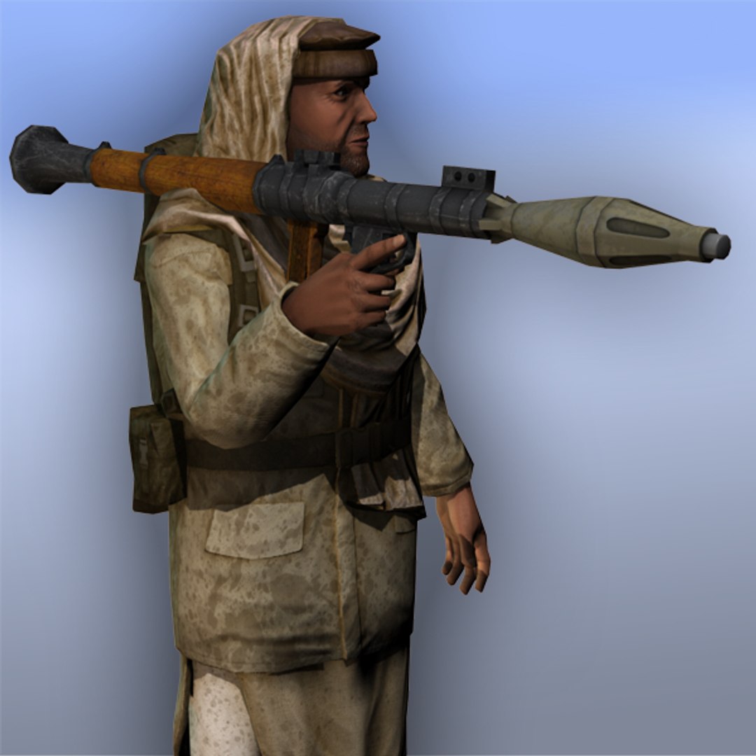 Max Rpg Taliban Fighter
