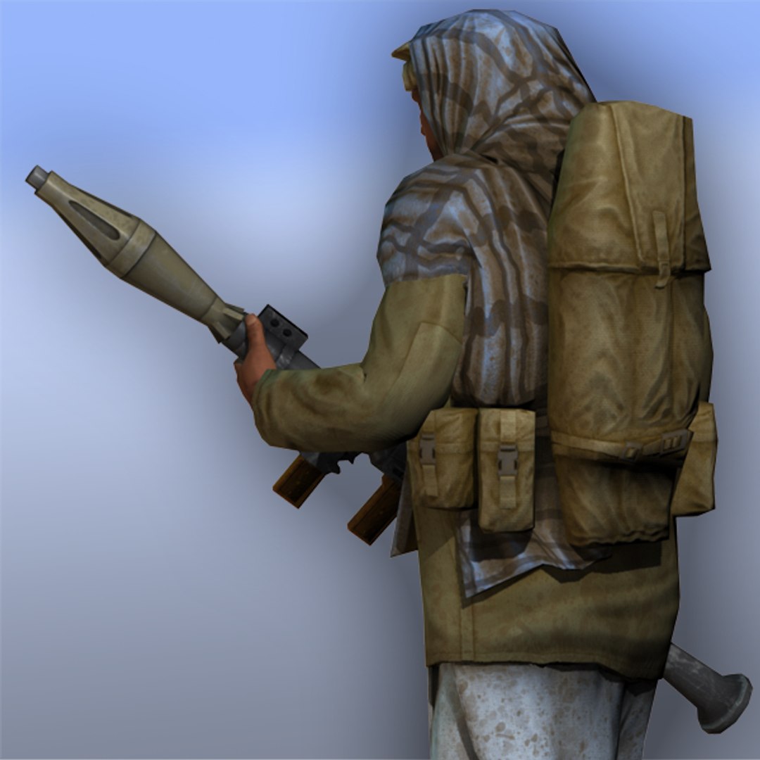 Max Rpg Taliban Fighter