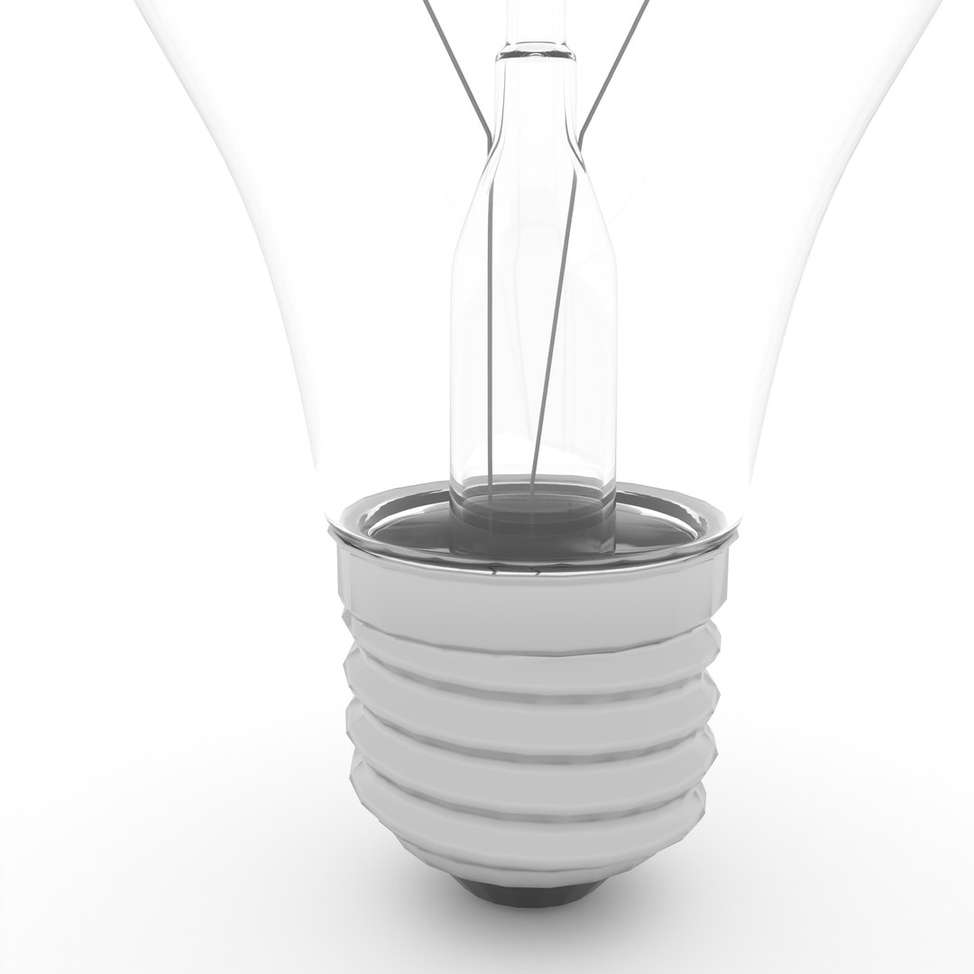 A19 Lightbulb Model - TurboSquid 2031652