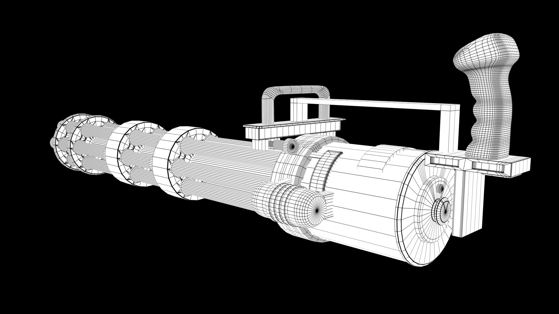 3D Model Machine Gun - TurboSquid 2091350
