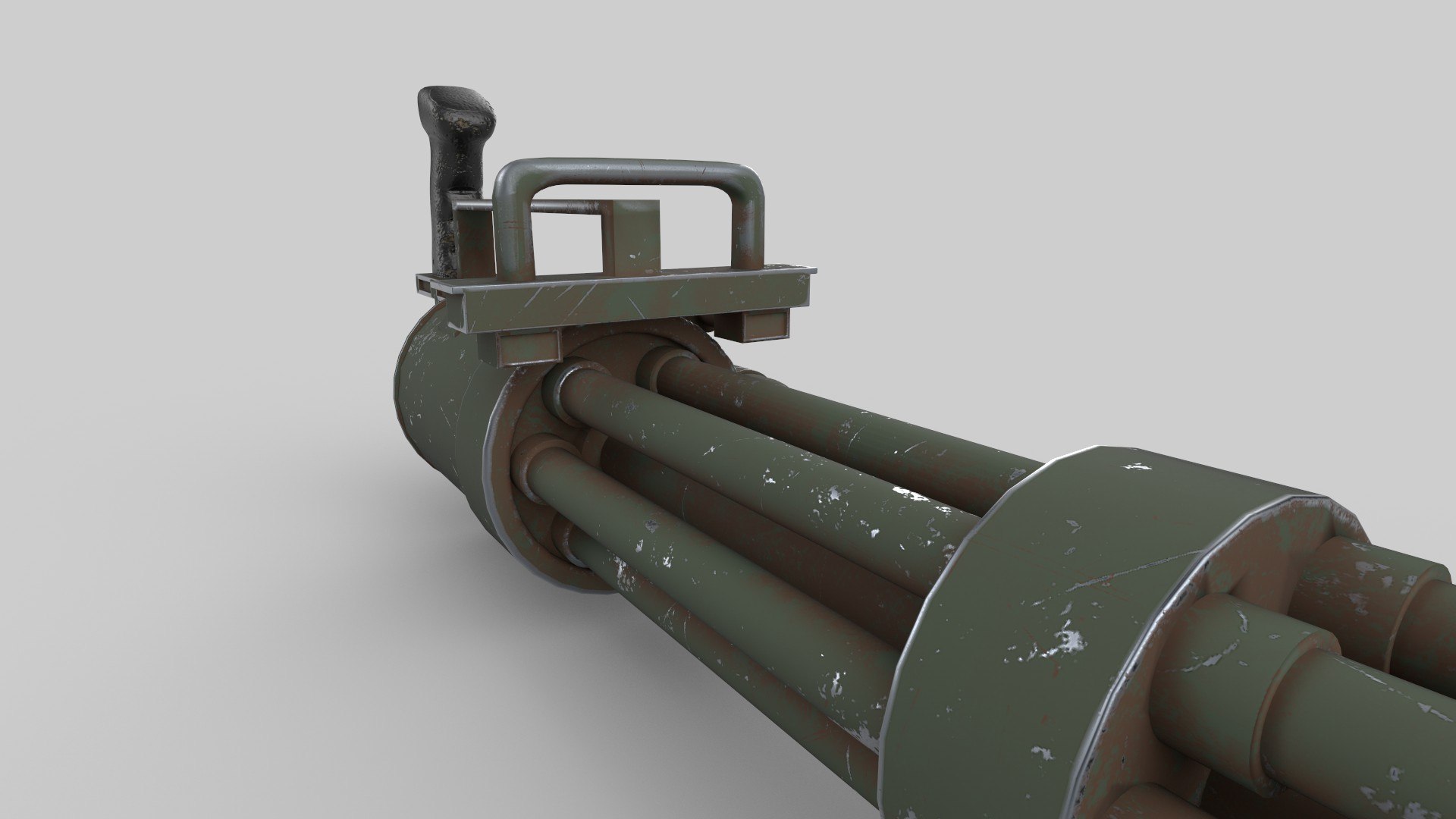 3D Model Machine Gun - TurboSquid 2091350