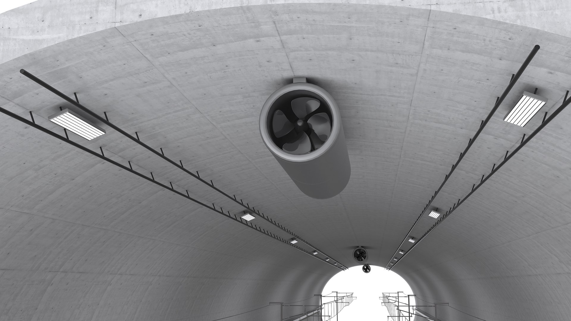 Subway Tunnel Collection 3D Model - TurboSquid 2293571