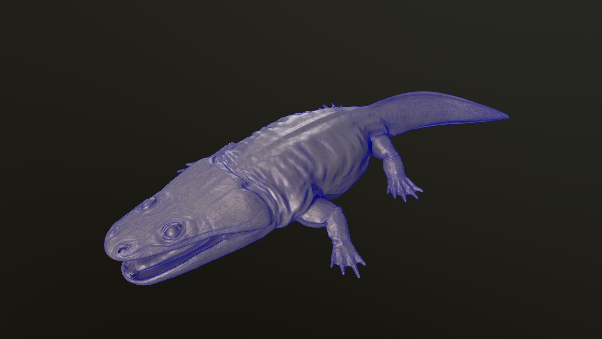 Metoposaurus 3D Print Model 3D - TurboSquid 1735648