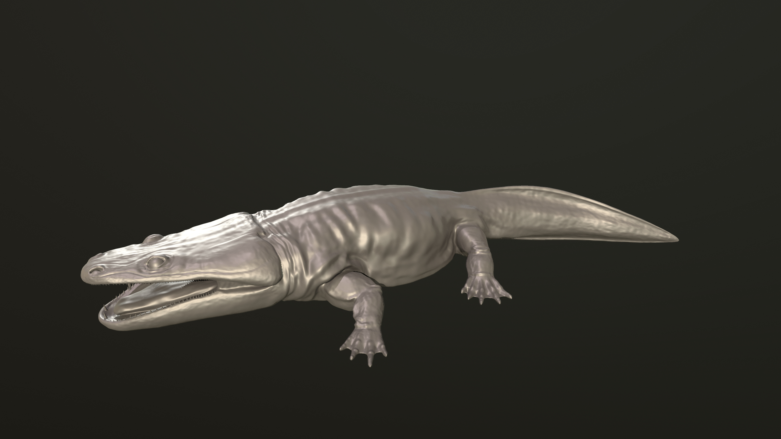 modelo 3d Metoposaurus modelo de impresión 3D - TurboSquid 1735648