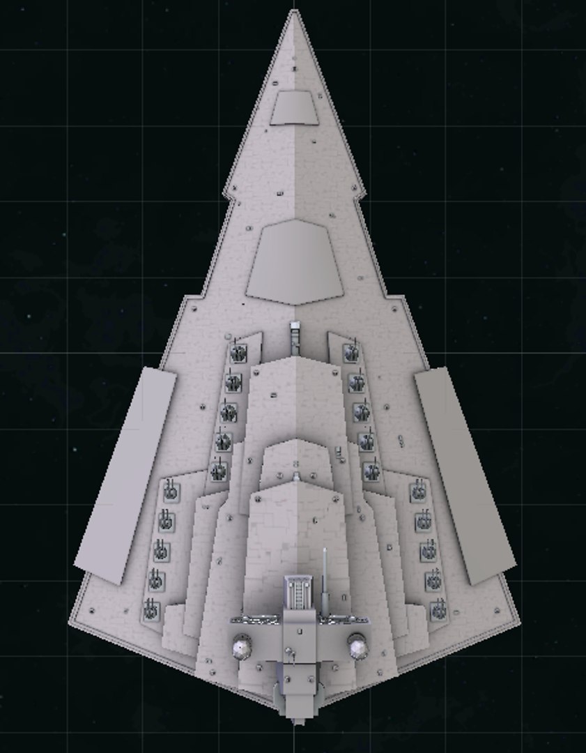 3D Vsd Victory Star Destroyer - TurboSquid 1166782