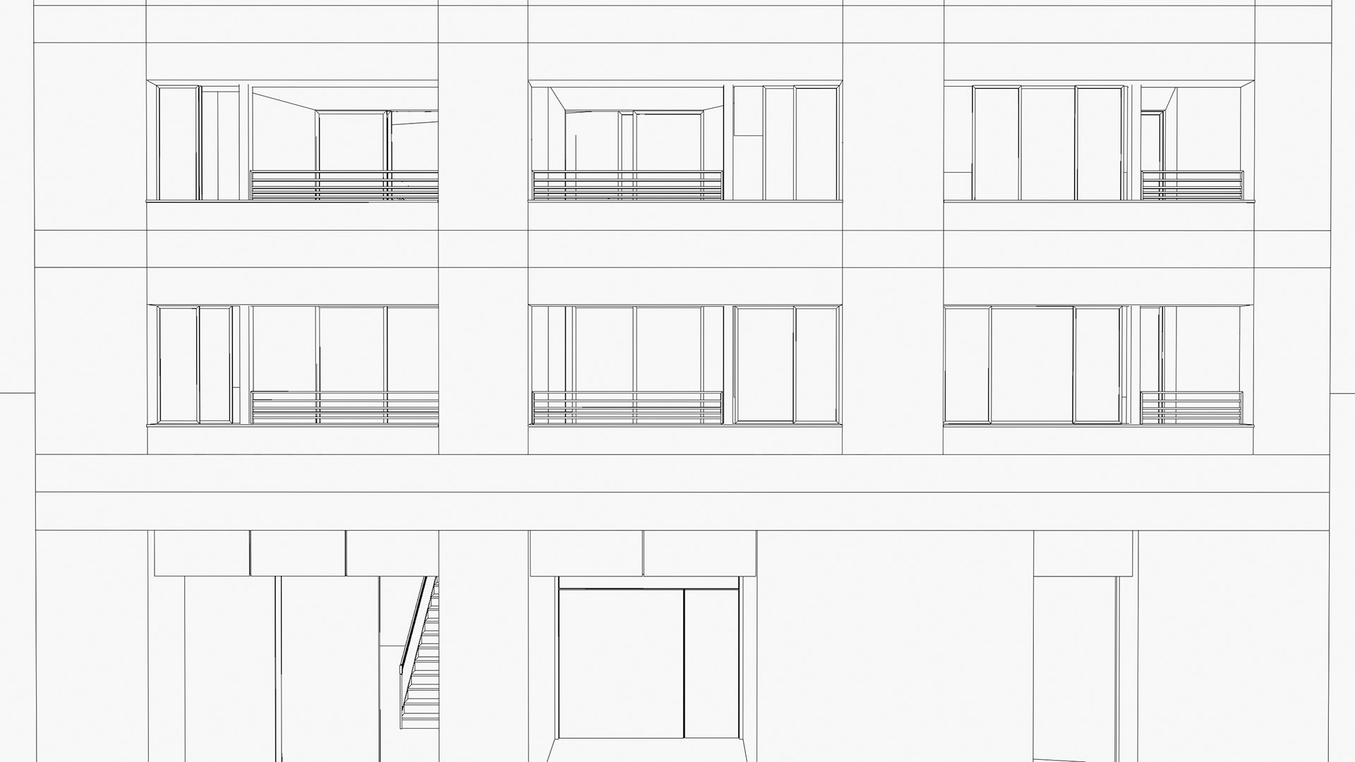 Asian In\Out Building B42 3D Model - TurboSquid 2092779