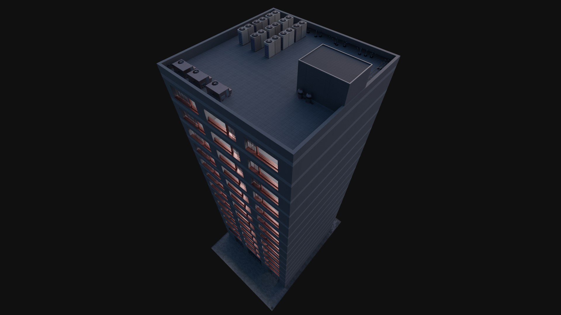 Asian In\Out Building B42 3D Model - TurboSquid 2092779