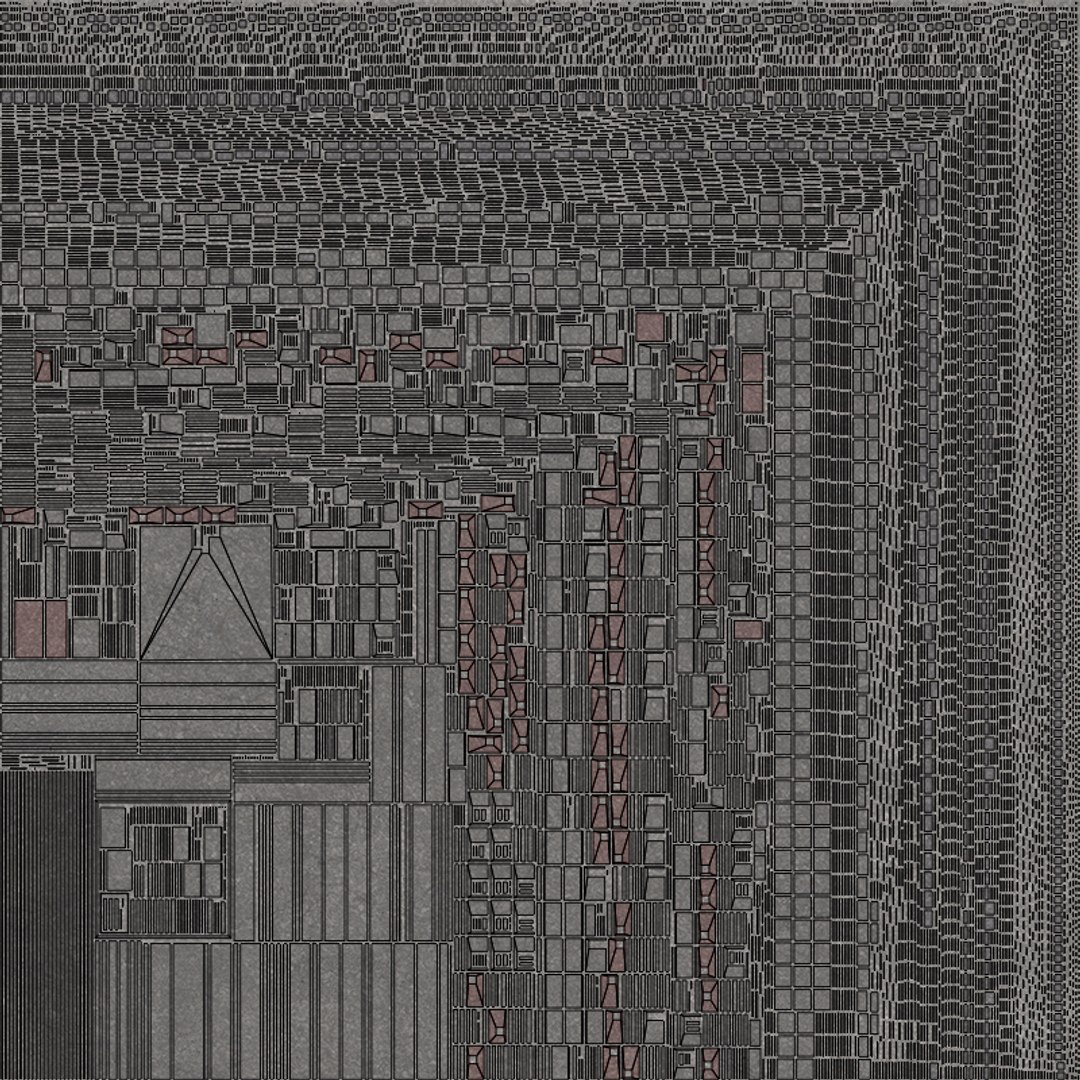 Asian In\Out Building B42 3D Model - TurboSquid 2092779