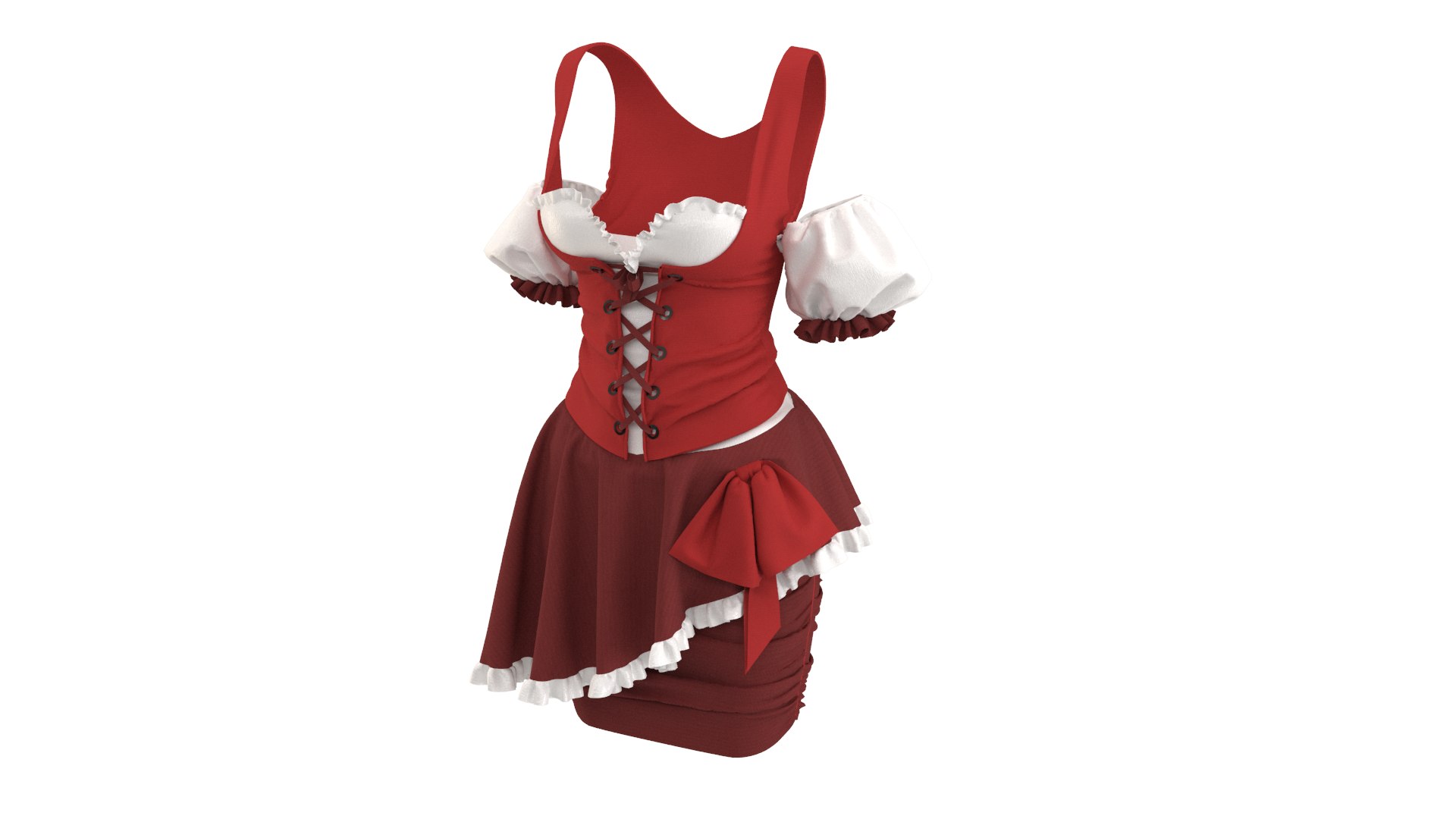 Red Riding Hood 3D Model - TurboSquid 1496388
