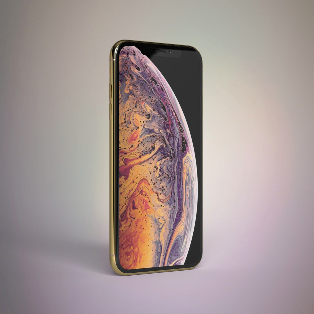 3D model iphone xs - TurboSquid 1707886