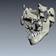Human Skull Exploding 3d Model