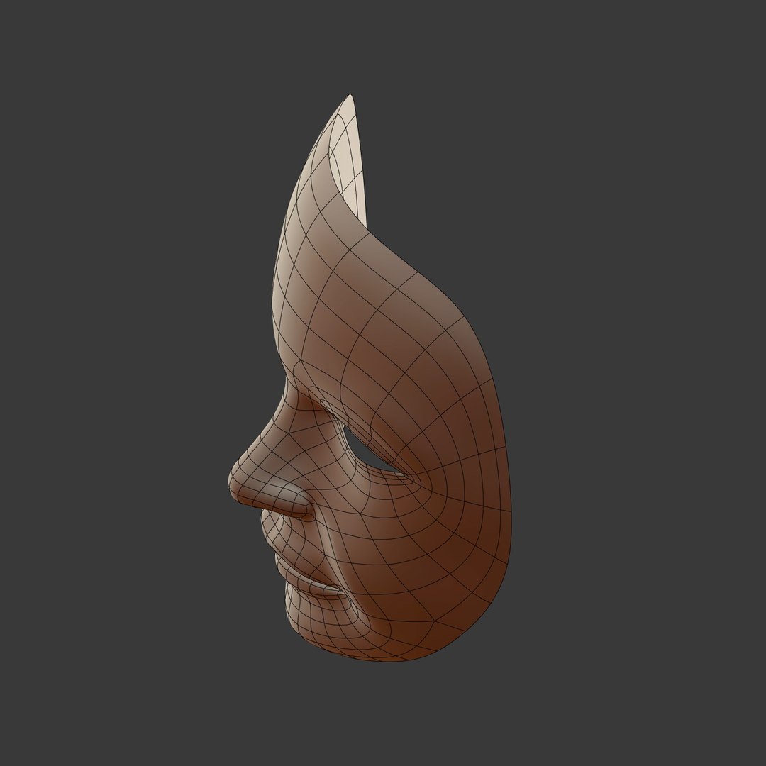 Neutral Mask 3D Model - TurboSquid 1326182
