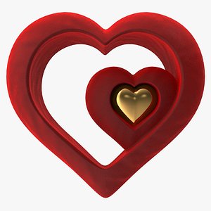 Heart Shape STL Models for Download | TurboSquid