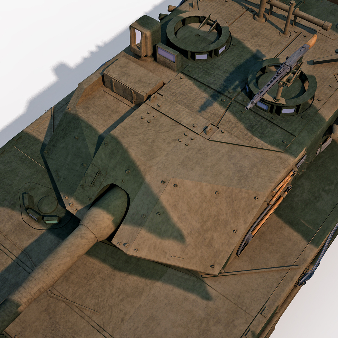 c1 ariete italian battle tank 3ds