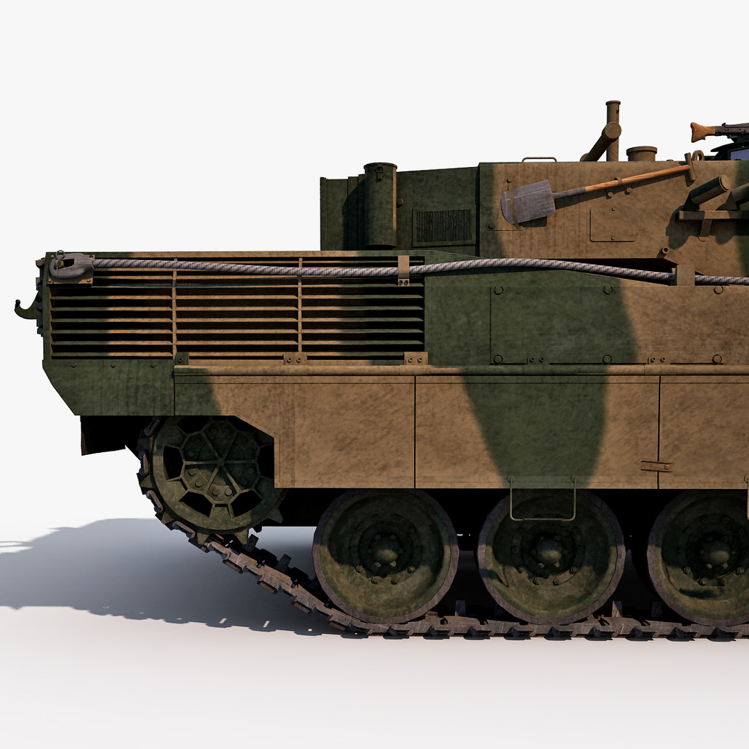 c1 ariete italian battle tank 3ds