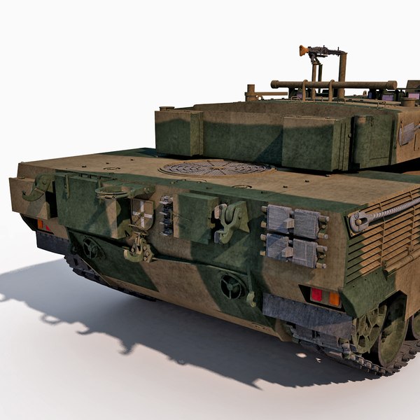 c1 ariete italian battle tank 3ds