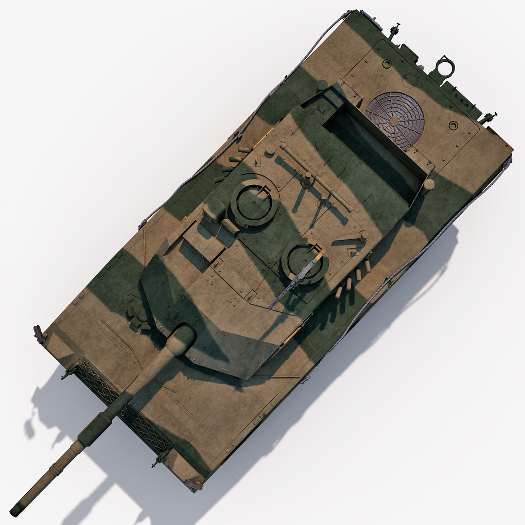 c1 ariete italian battle tank 3ds