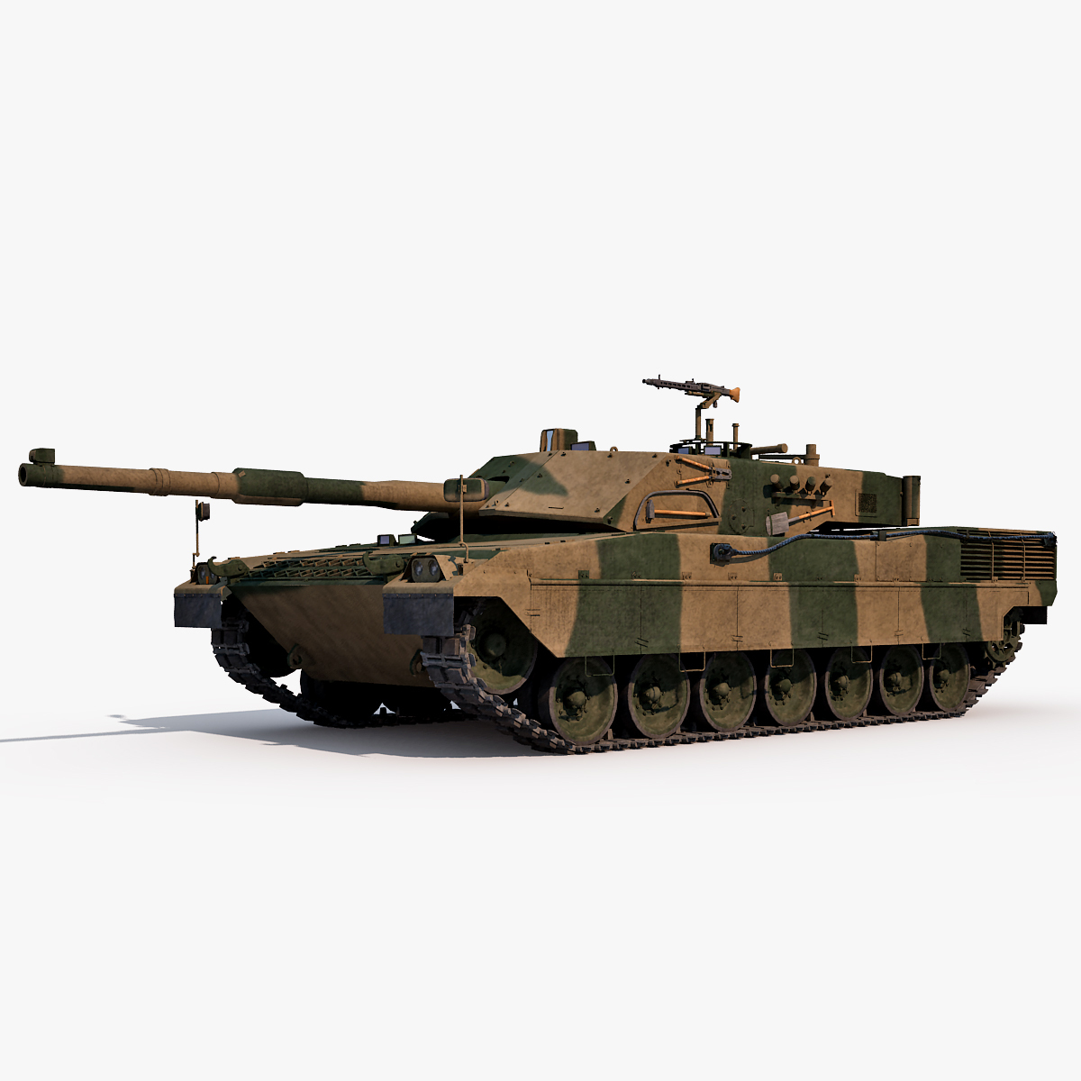 c1 ariete italian battle tank 3ds