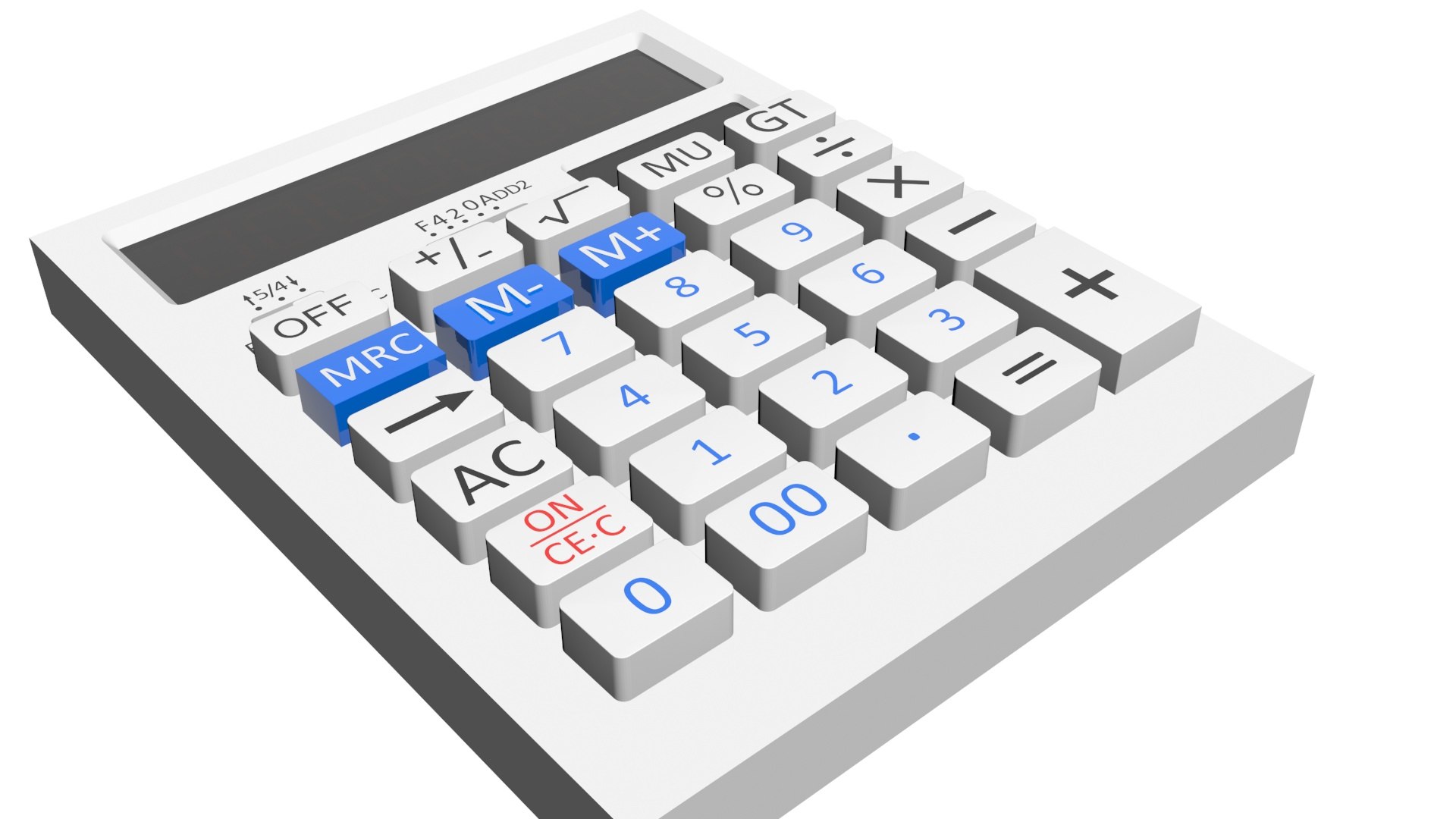 3D Calculator - TurboSquid 1640253