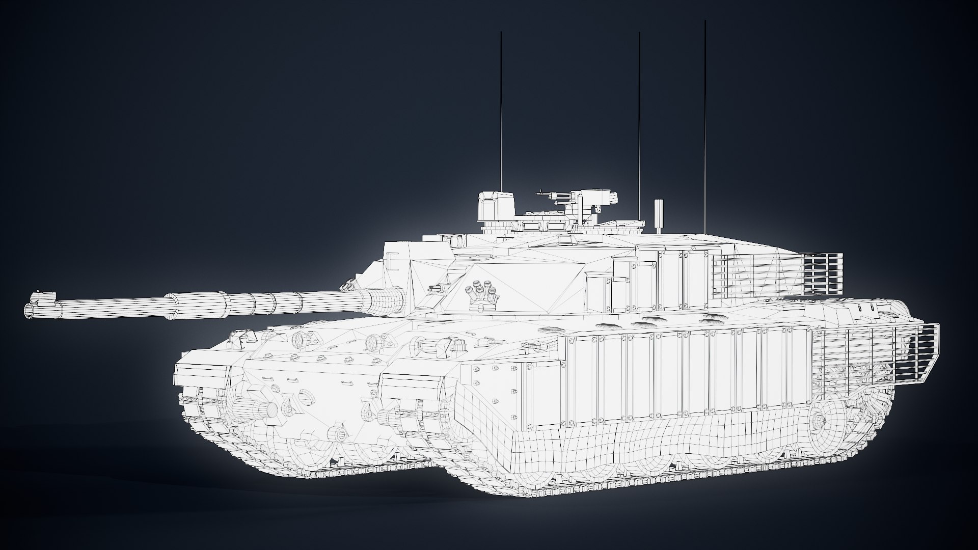 3D Rigged Challenger2 Leopard 2A7 Tanks Collection Model - TurboSquid ...