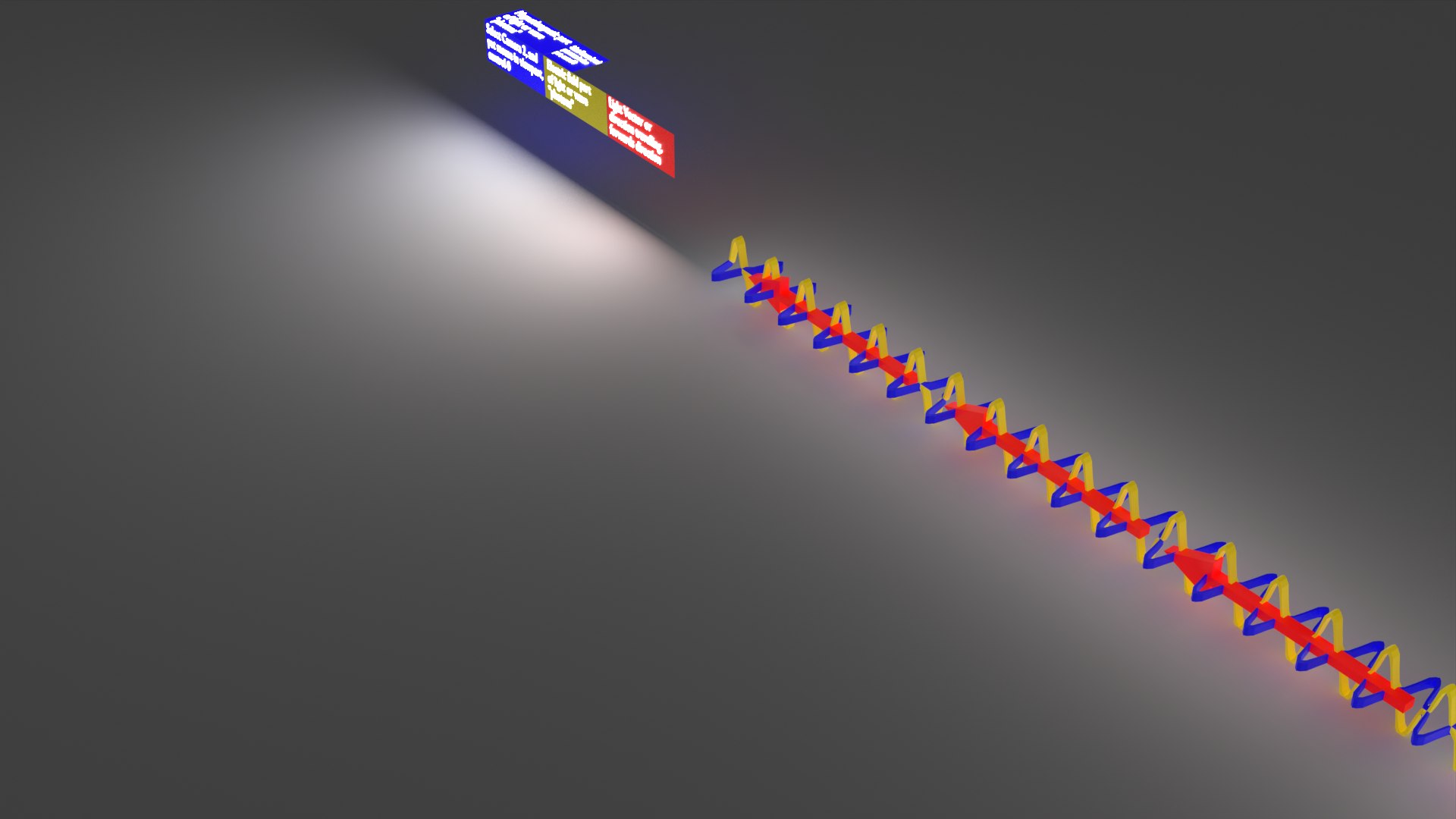Free Light Simulation Fields Visualization 3D Model - TurboSquid 2317475