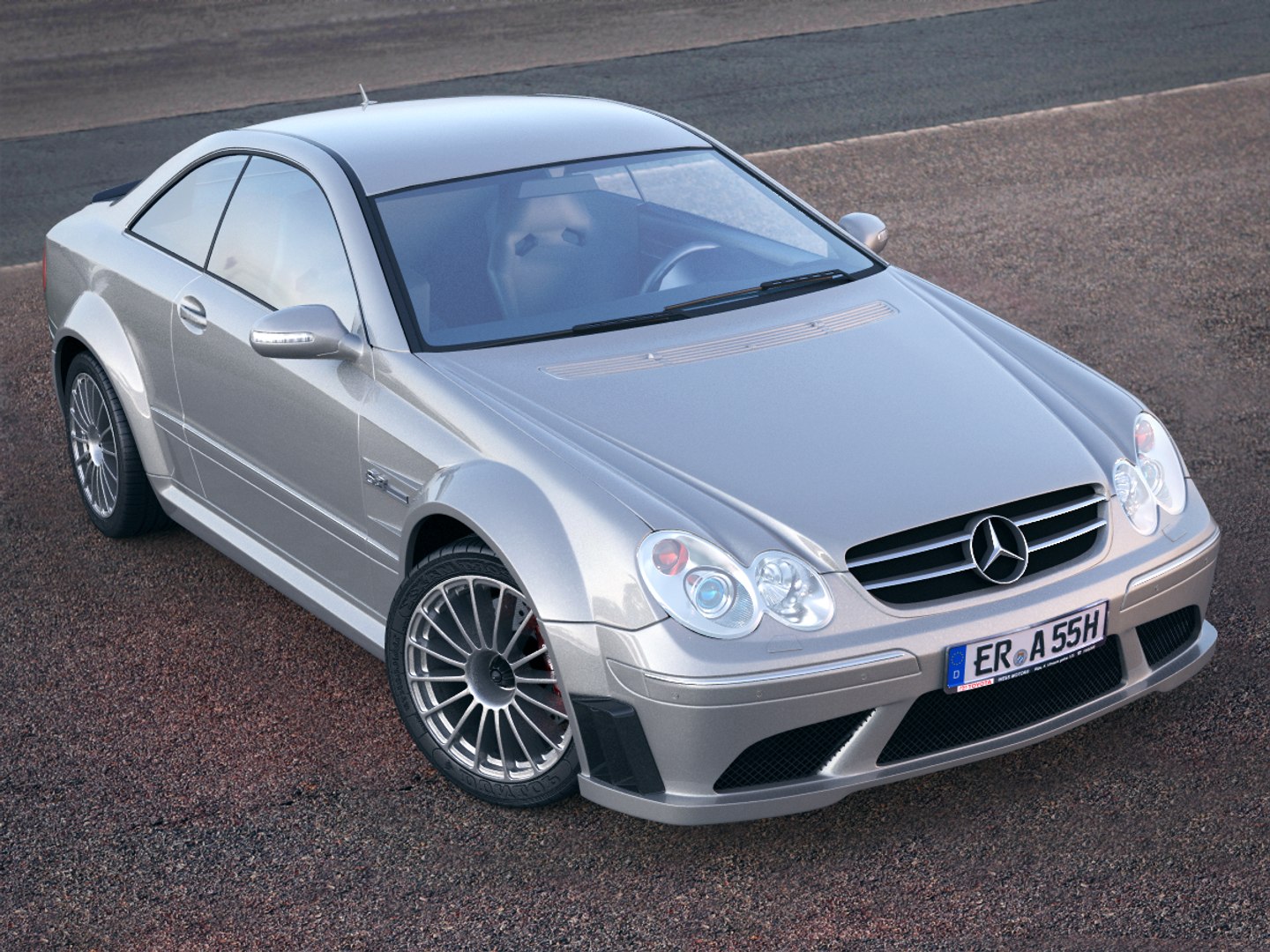 3d Max Mercedes Benz 63 Amg