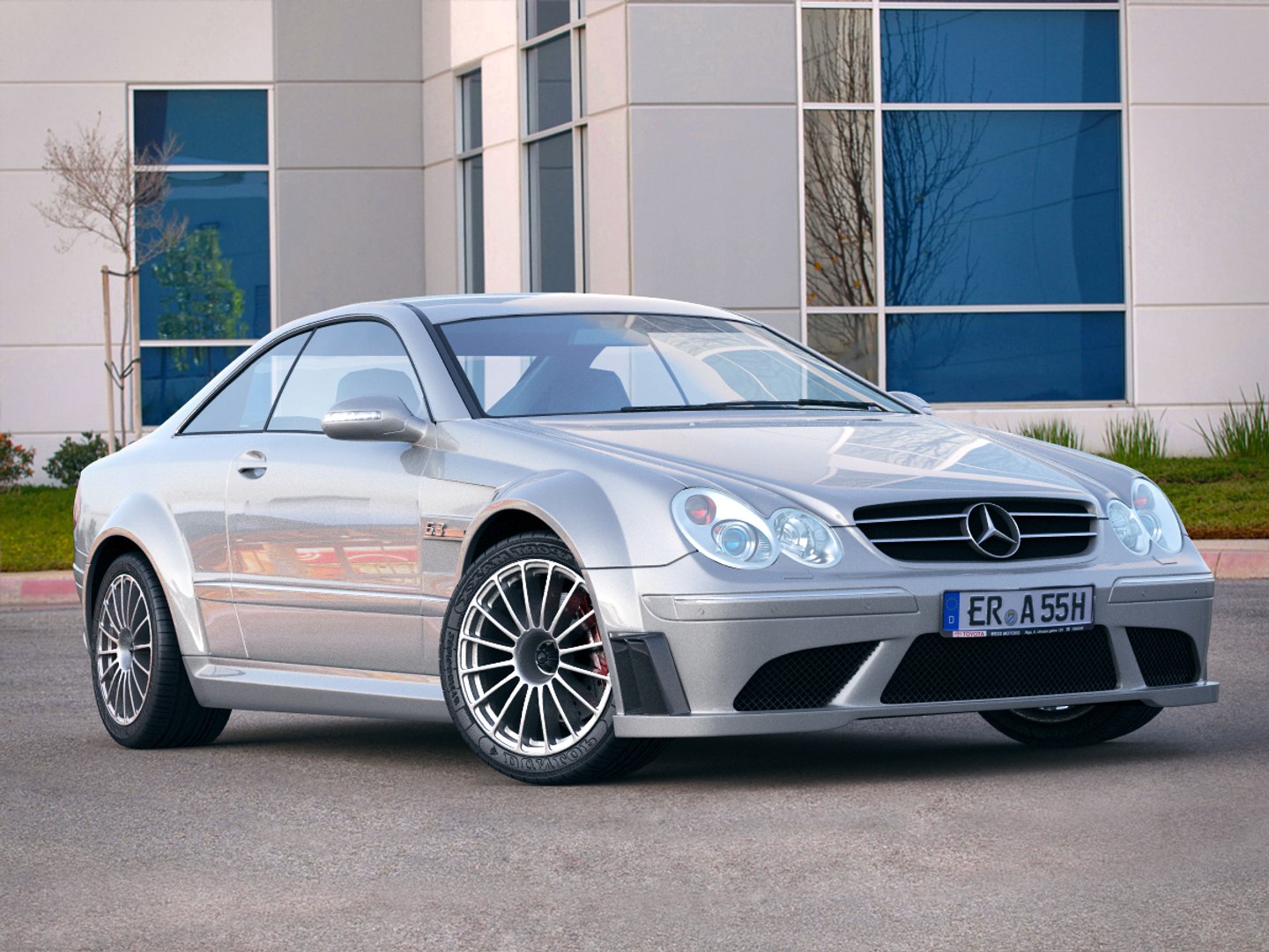 3d Max Mercedes Benz 63 Amg