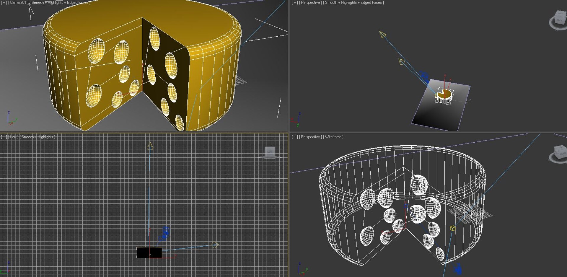 free cheese 3d model
