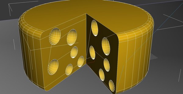 free cheese 3d model