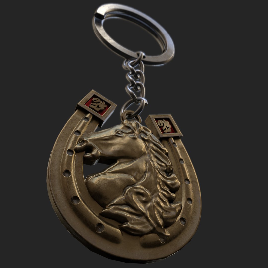 Free 3D Ready Key Chain - TurboSquid 1357564
