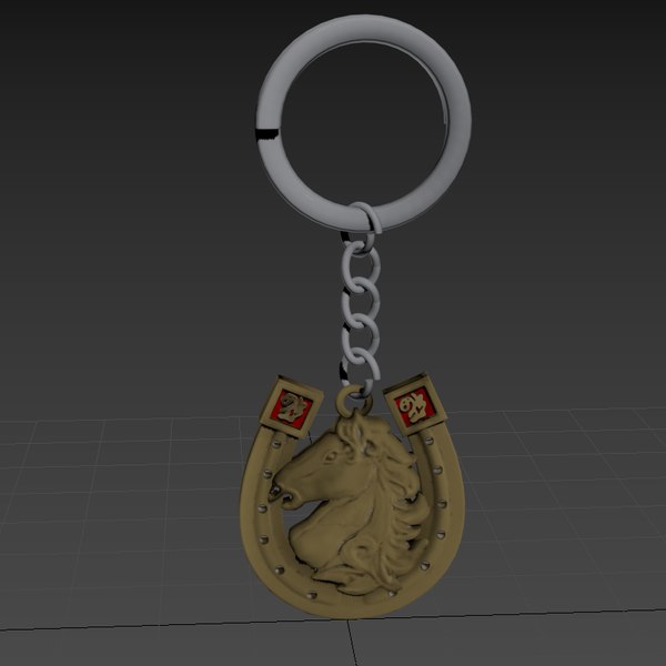 Free 3D ready key chain - TurboSquid 1357564