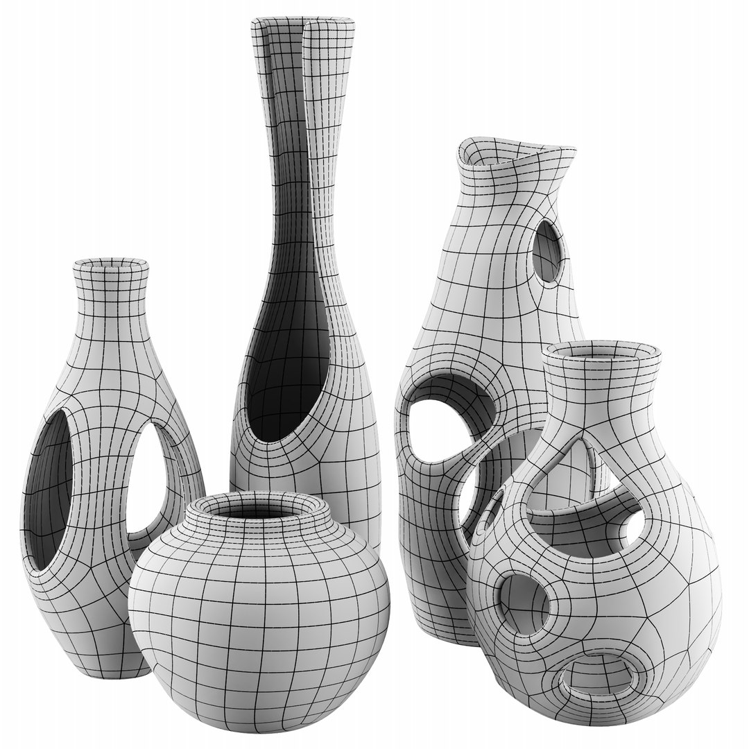 Vase 3D Model - TurboSquid 2375502