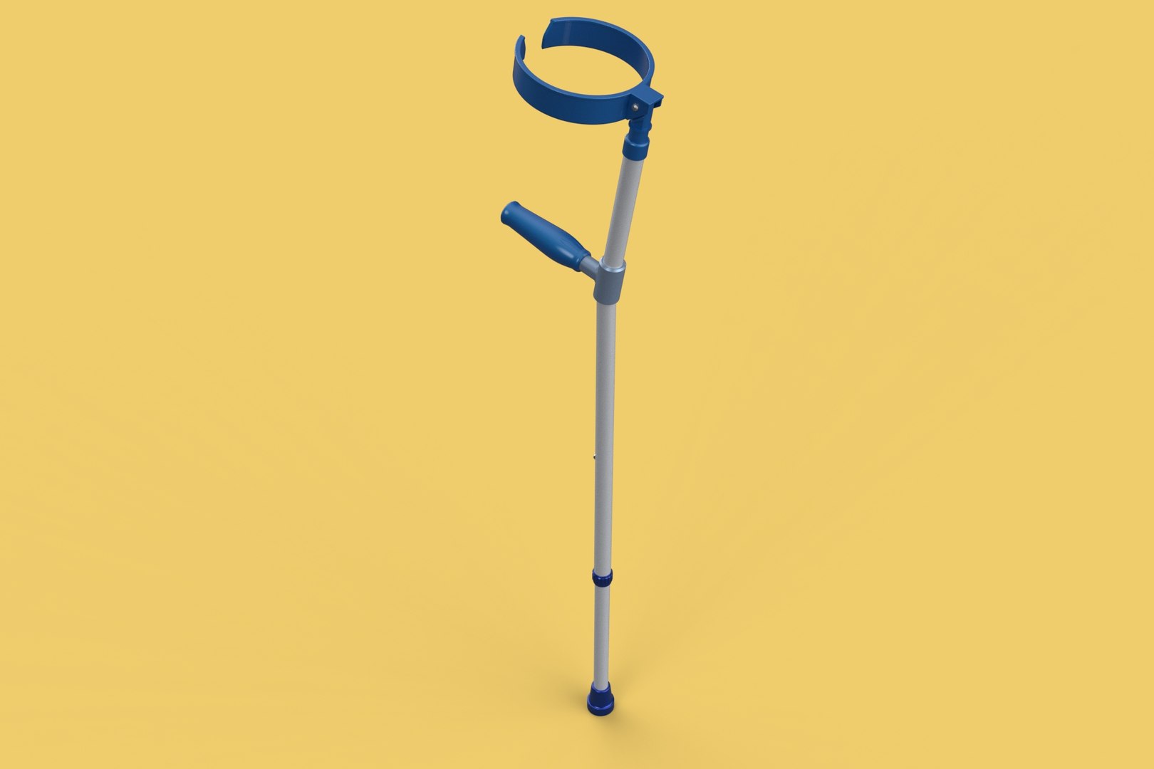 3D FOREARM CRUTCH ELBOW ARM LOFSTRAND CRUTCHES WALKING STICK CANE ...