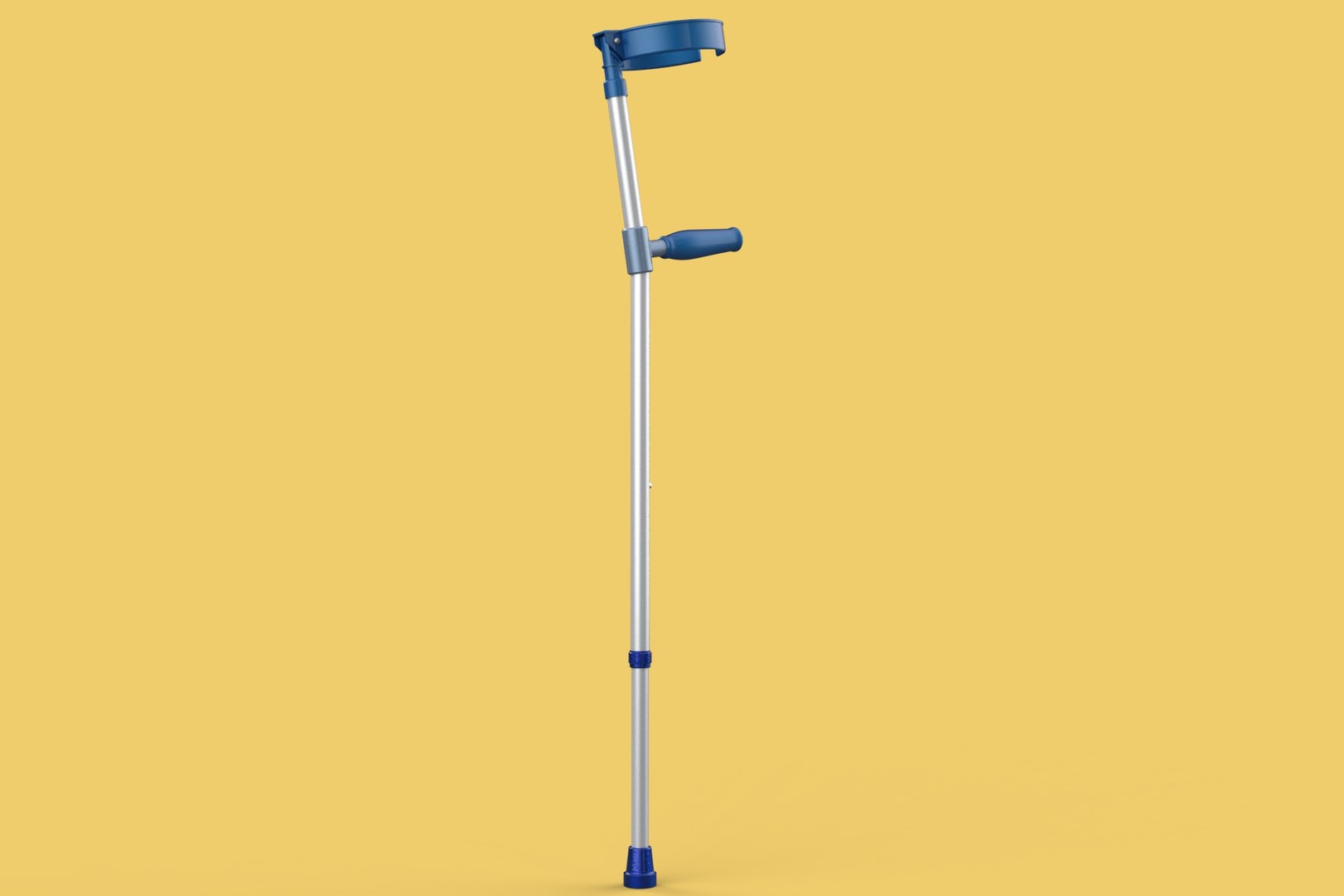 3D FOREARM CRUTCH ELBOW ARM LOFSTRAND CRUTCHES WALKING STICK CANE ...