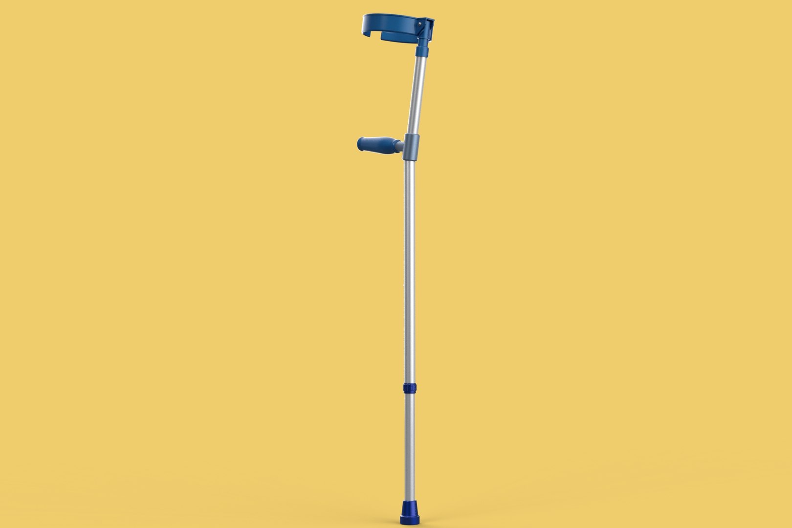 3D FOREARM CRUTCH ELBOW ARM LOFSTRAND CRUTCHES WALKING STICK CANE ...