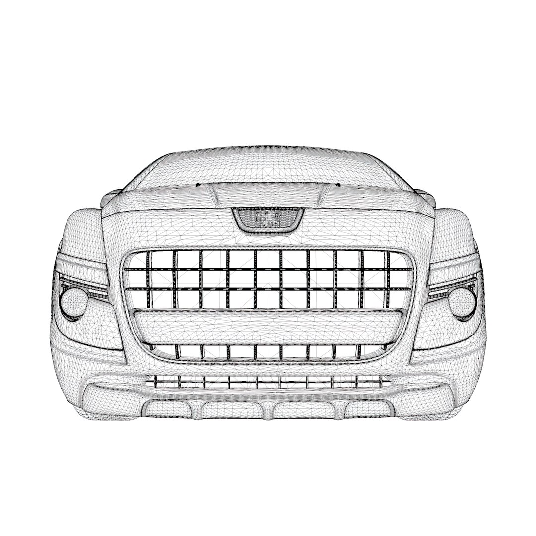 3D Peugeot 3008 - 2010 - TurboSquid 2137577