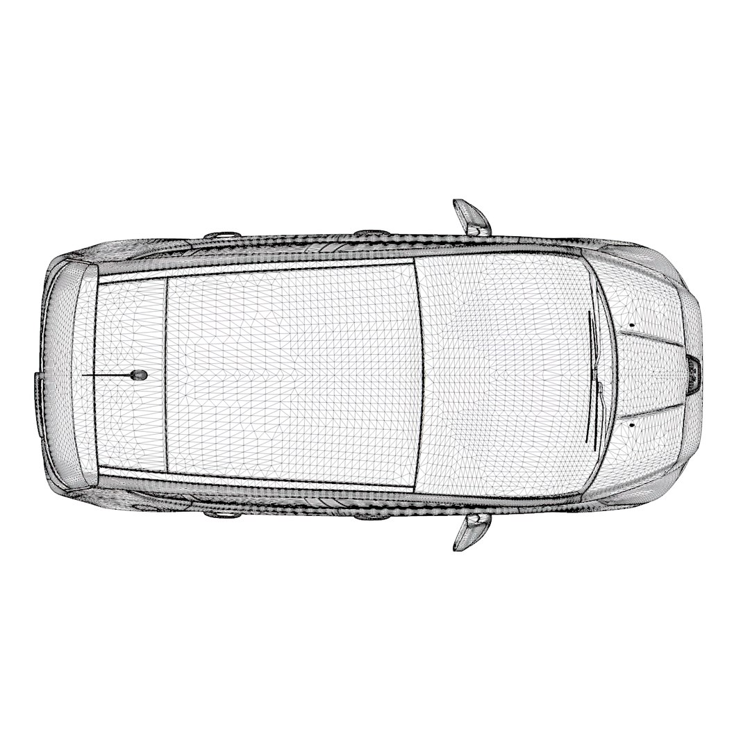 3D Peugeot 3008 - 2010 - TurboSquid 2137577