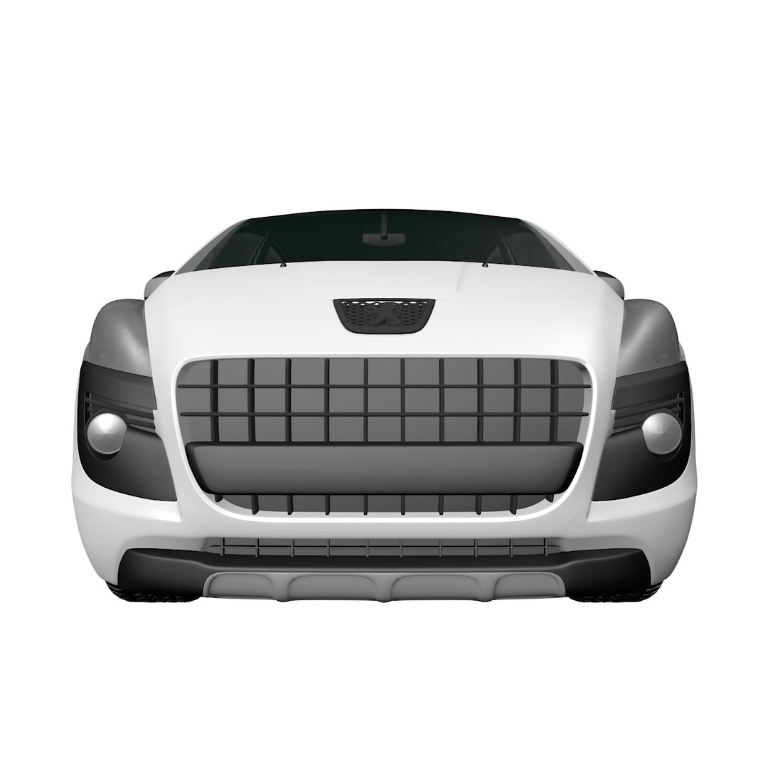3D Peugeot 3008 - 2010 - TurboSquid 2137577