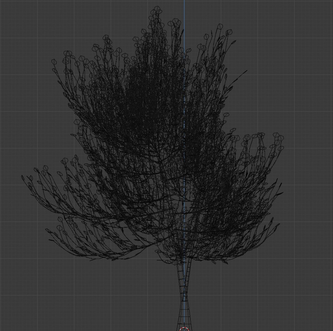 Tree Pink Model - TurboSquid 1564474