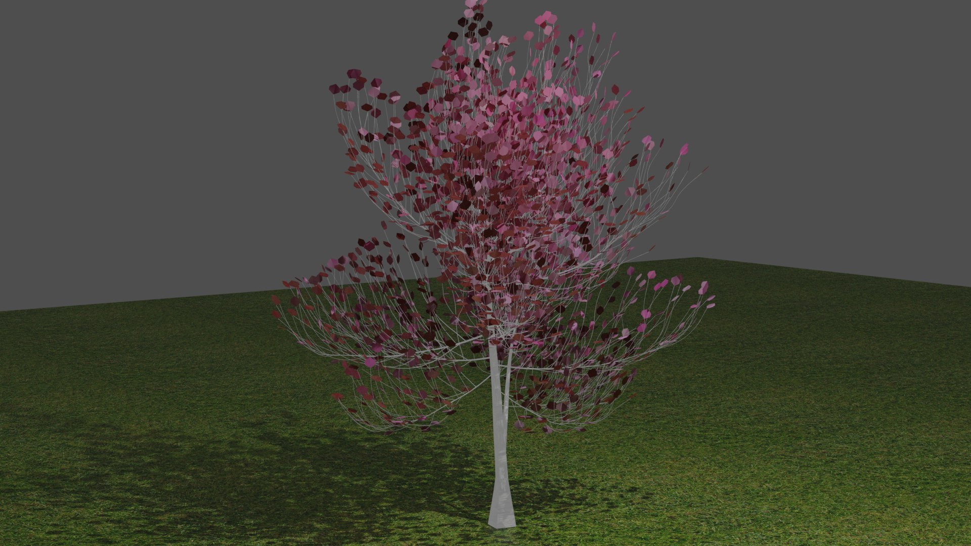 Tree Pink Model - TurboSquid 1564474