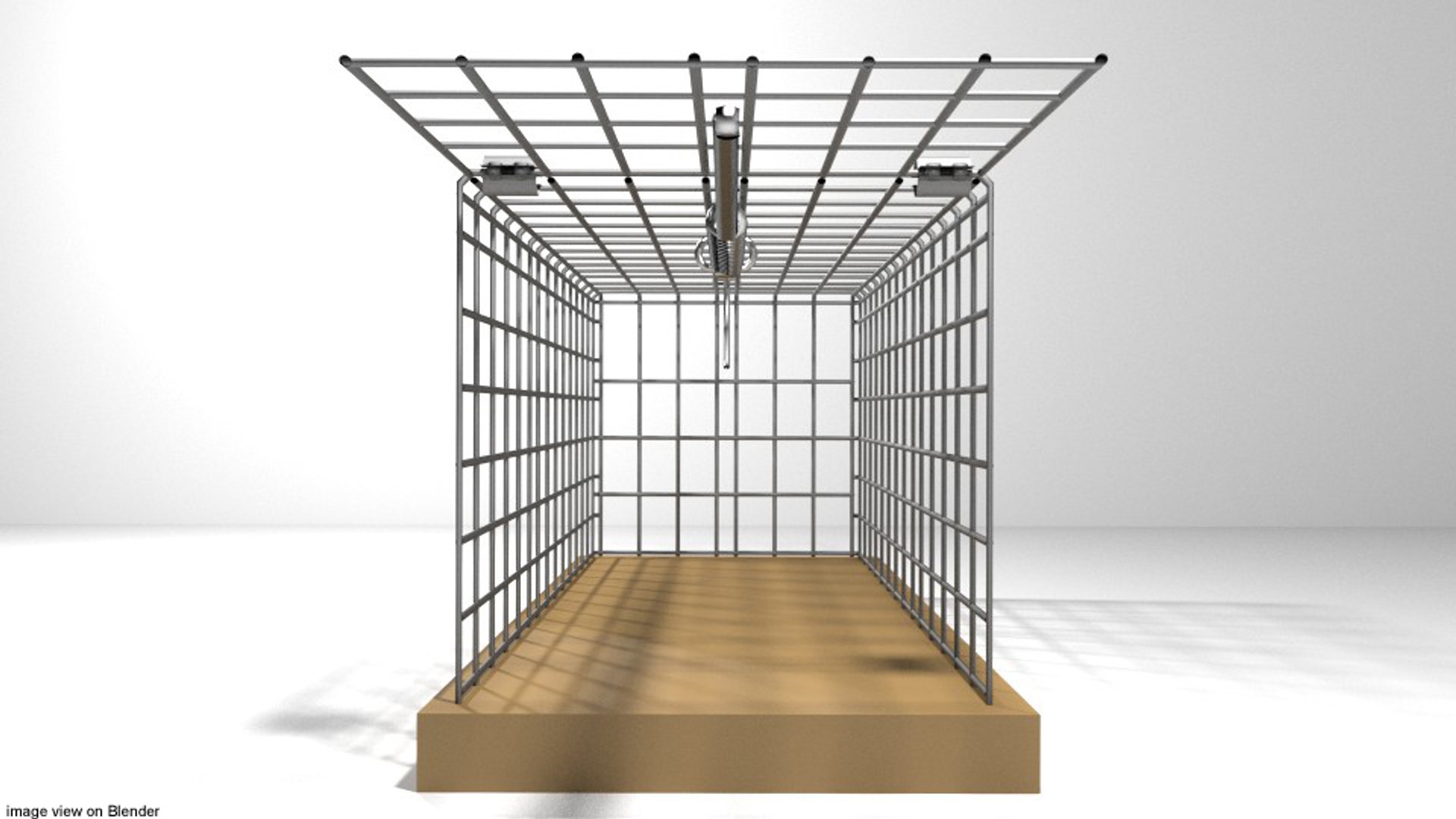 Cages trap 3D model - TurboSquid 1179485
