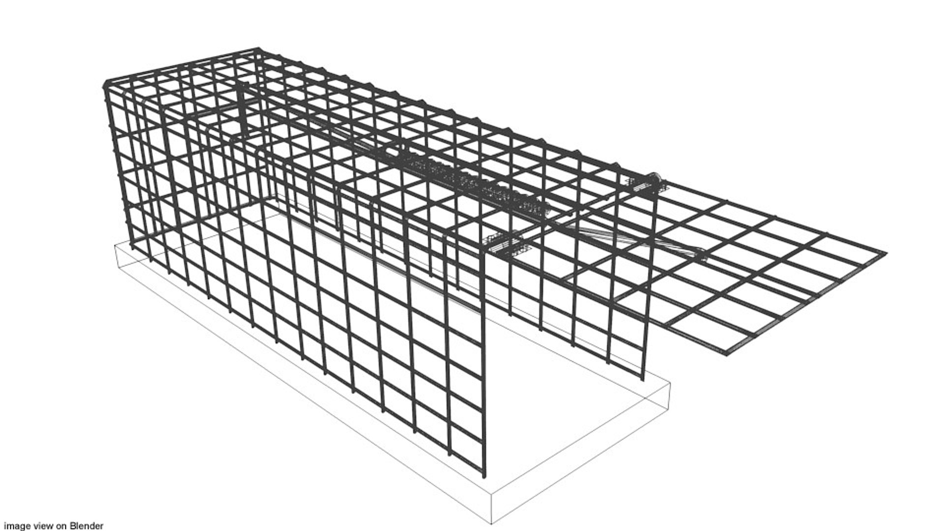 Cages trap 3D model - TurboSquid 1179485