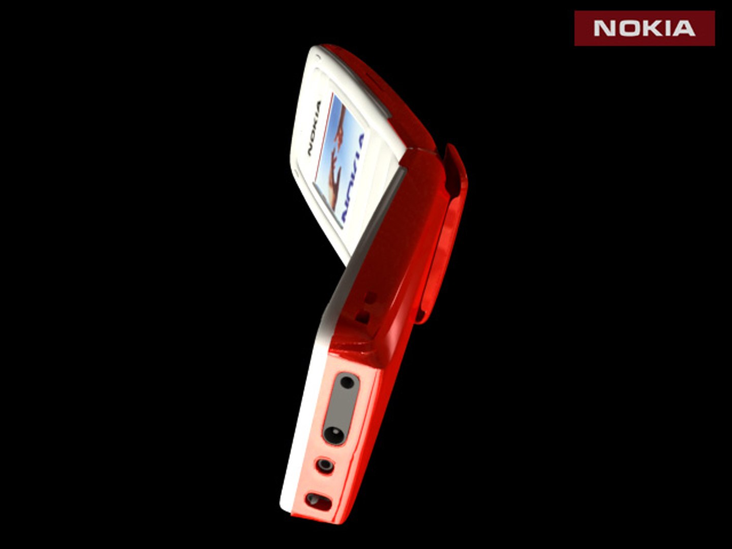 3d Model Of Nokia 2650